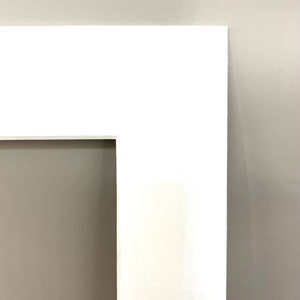 Completely Custom Size Mat Board for Picture Frame Cut to Your Size ...
