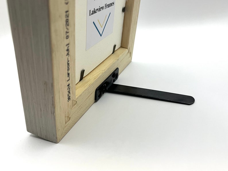 Metal Easel Mate Frame Stand Picture Frame Stand for Table Top Display ...