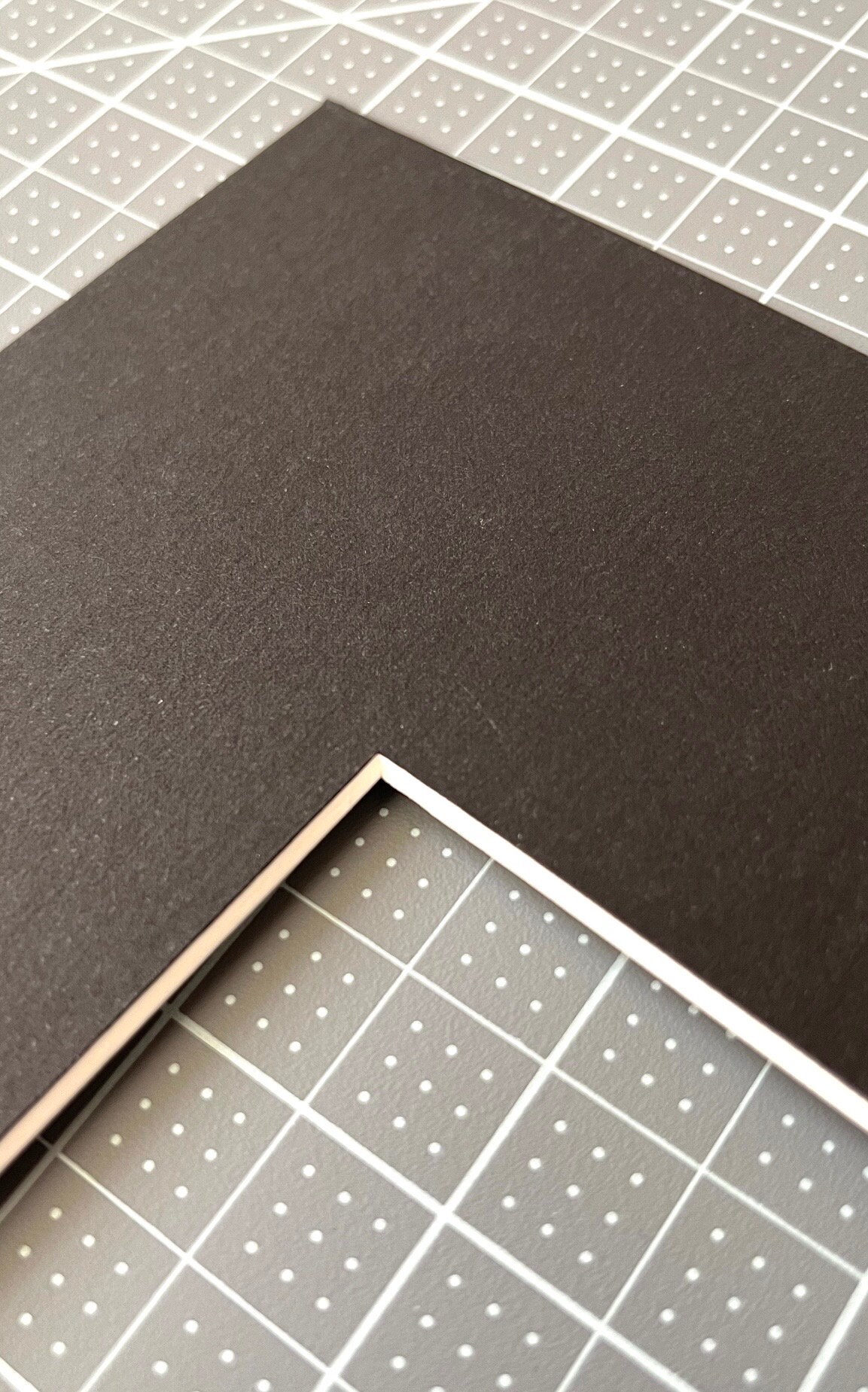 8x8 Matboard Picture Frame Matting, Photo Mat, Single Mat Conservation ...