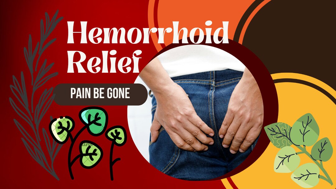 Hemorrhoid Herbal Salve - Etsy