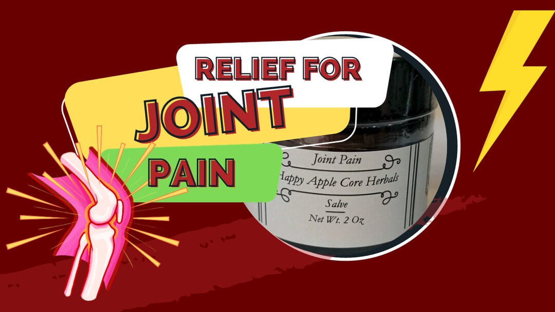 Arthritis & Joint Pain Herbal Salve - Etsy