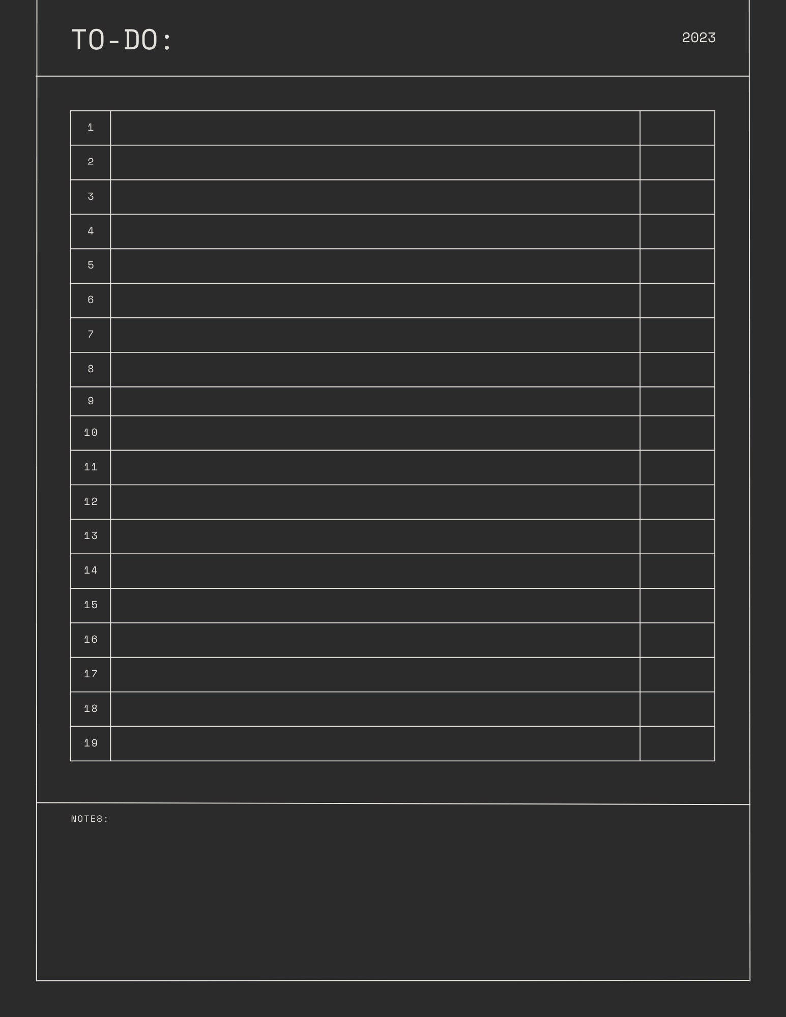 Daily to Do List, Printable PDF, High Achievement, Goal Planning ...