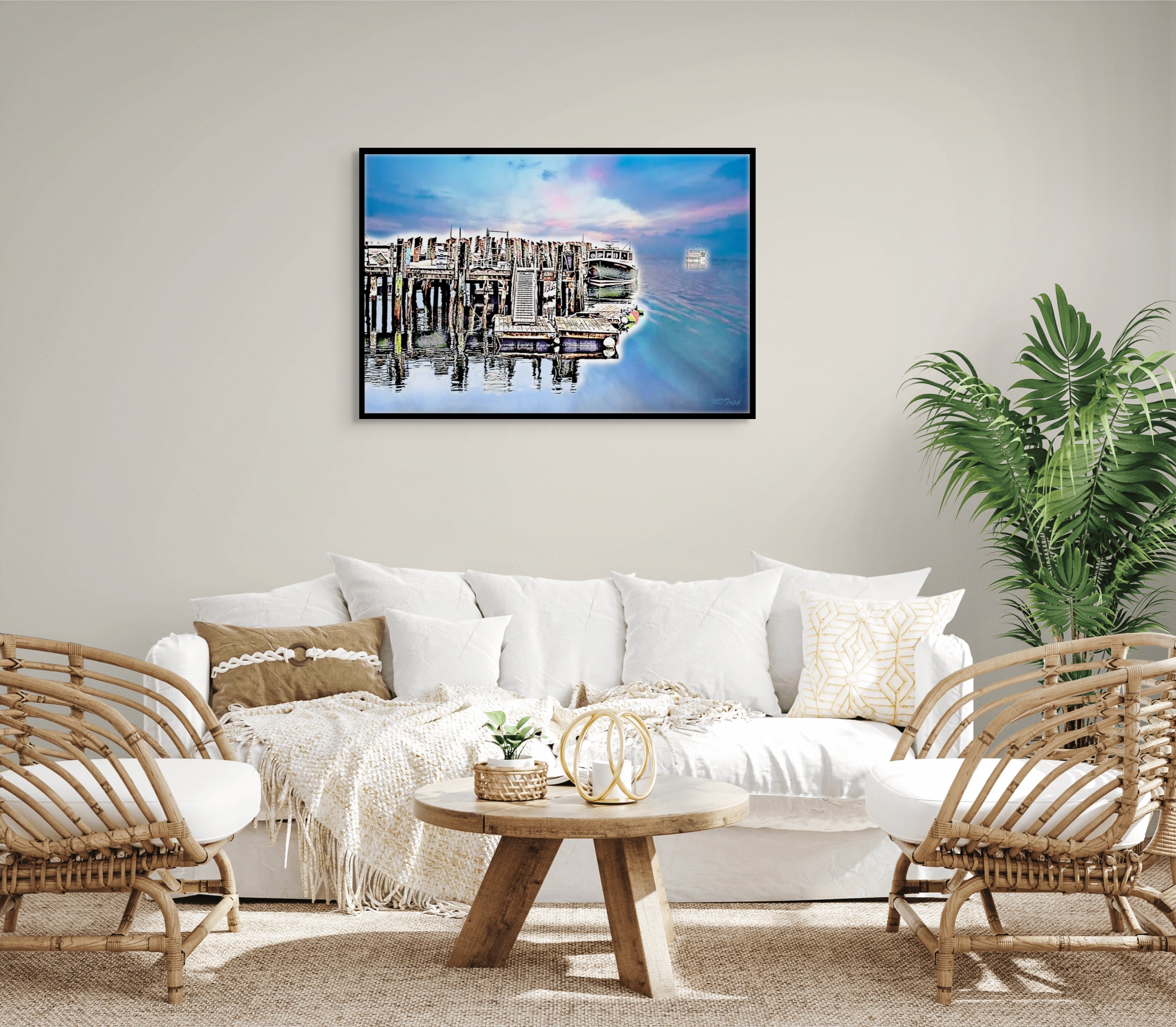 Still Harbor - Exceptionally Wall Art Beautiful Fine Art Digital Photo ...