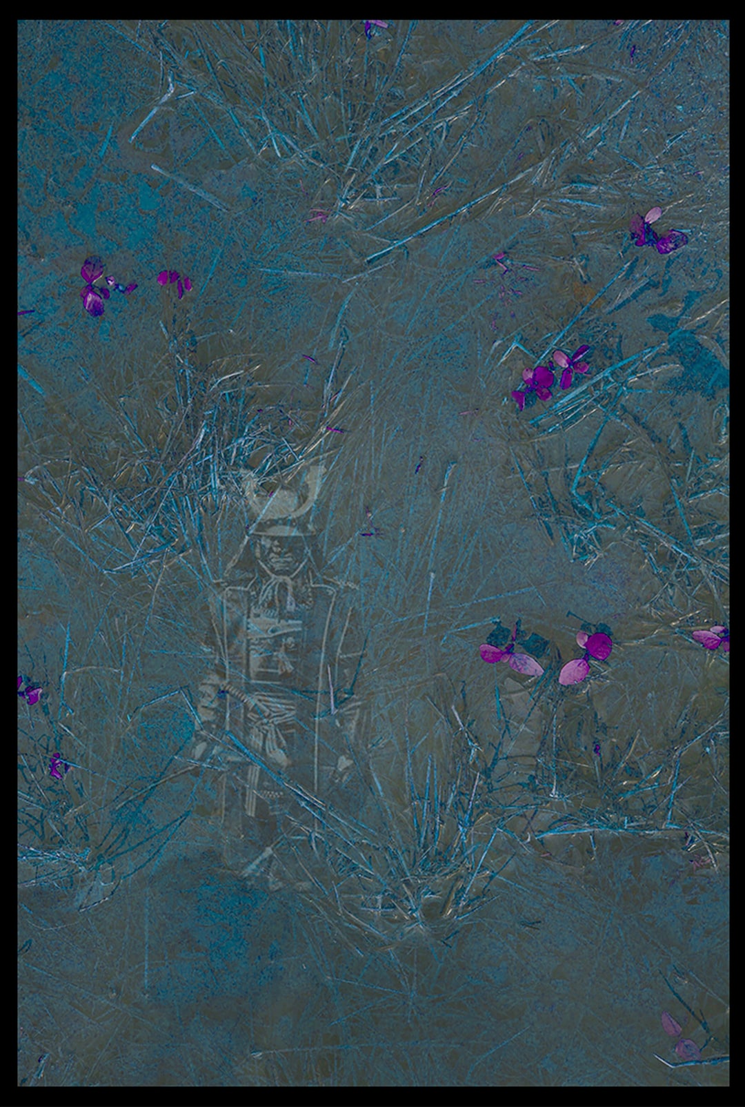 Samari in the Weeds - Exceptionally Wall Art Beautiful Fine Art Digital ...
