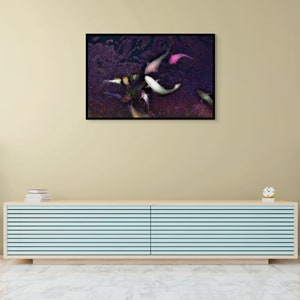 Evening Nibble - Exceptionally Wall Art Beautiful Fine Art Digital ...