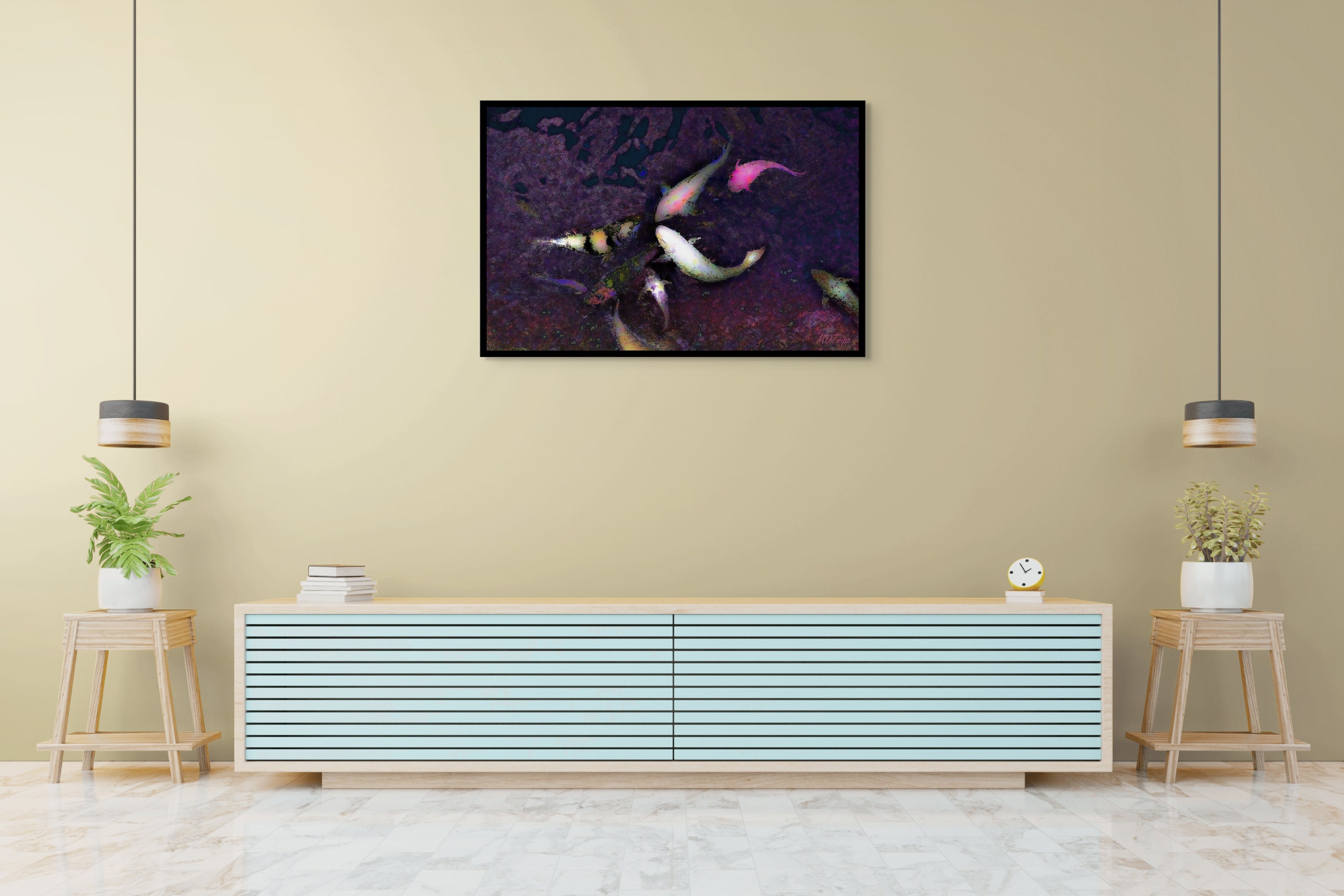 Evening Nibble - Exceptionally Wall Art Beautiful Fine Art Digital ...