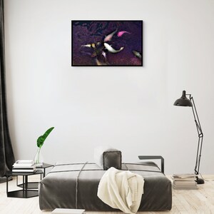 Evening Nibble - Exceptionally Wall Art Beautiful Fine Art Digital ...