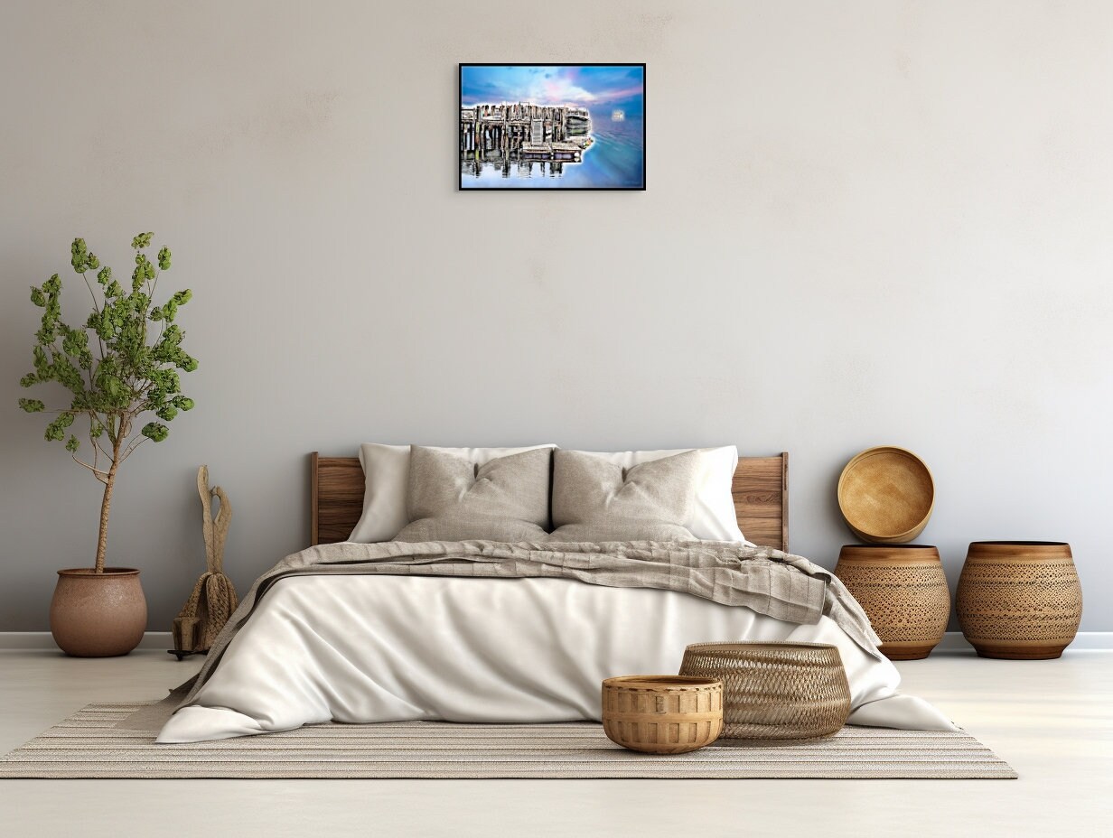 Still Harbor - Exceptionally Wall Art Beautiful Fine Art Digital Photo ...