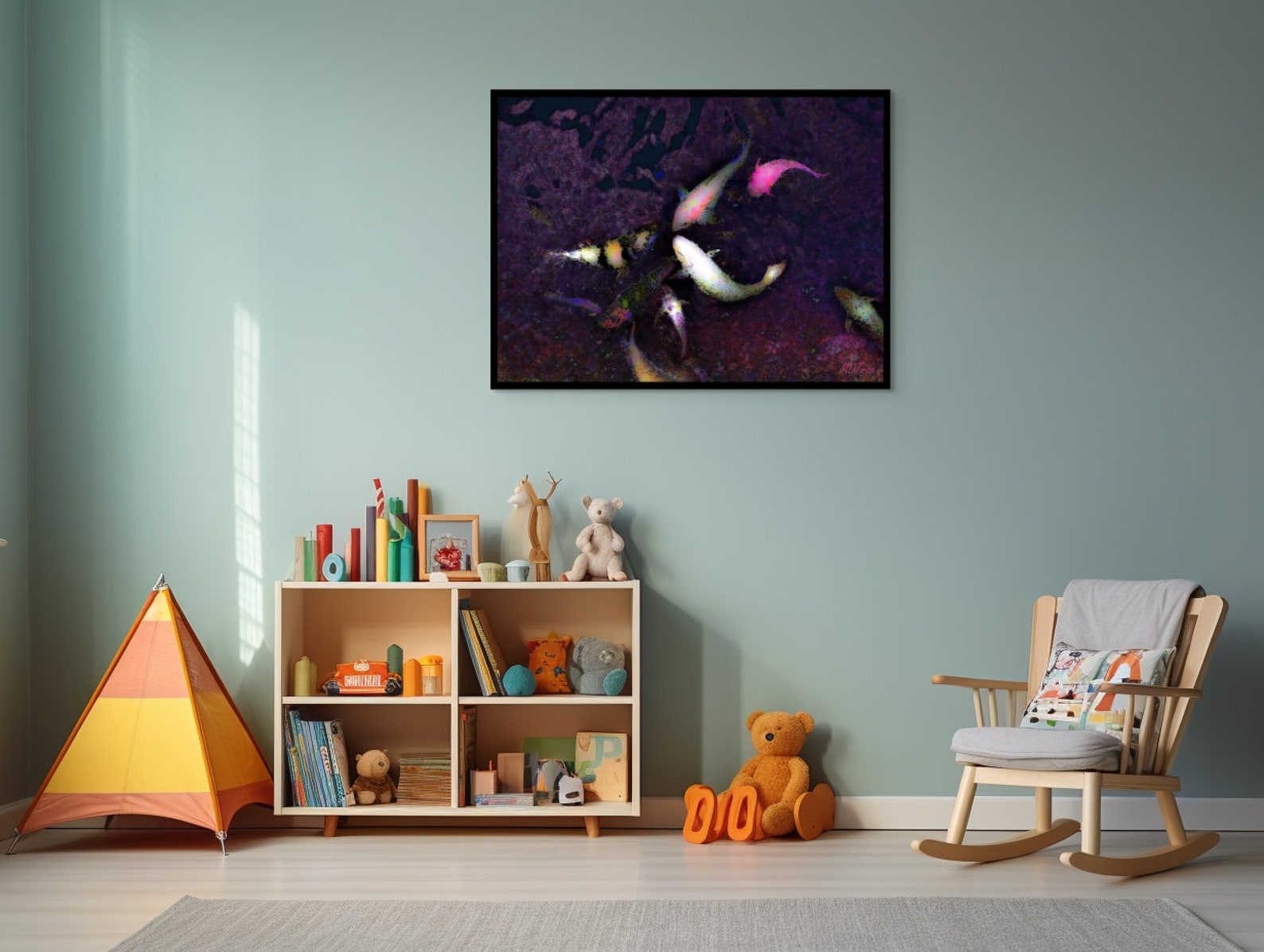 Evening Nibble - Exceptionally Wall Art Beautiful Fine Art Digital ...