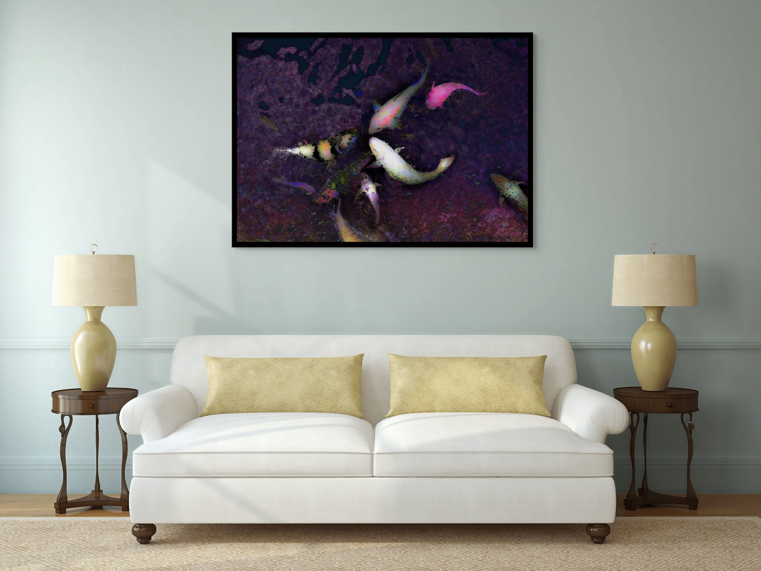 Evening Nibble - Exceptionally Wall Art Beautiful Fine Art Digital ...