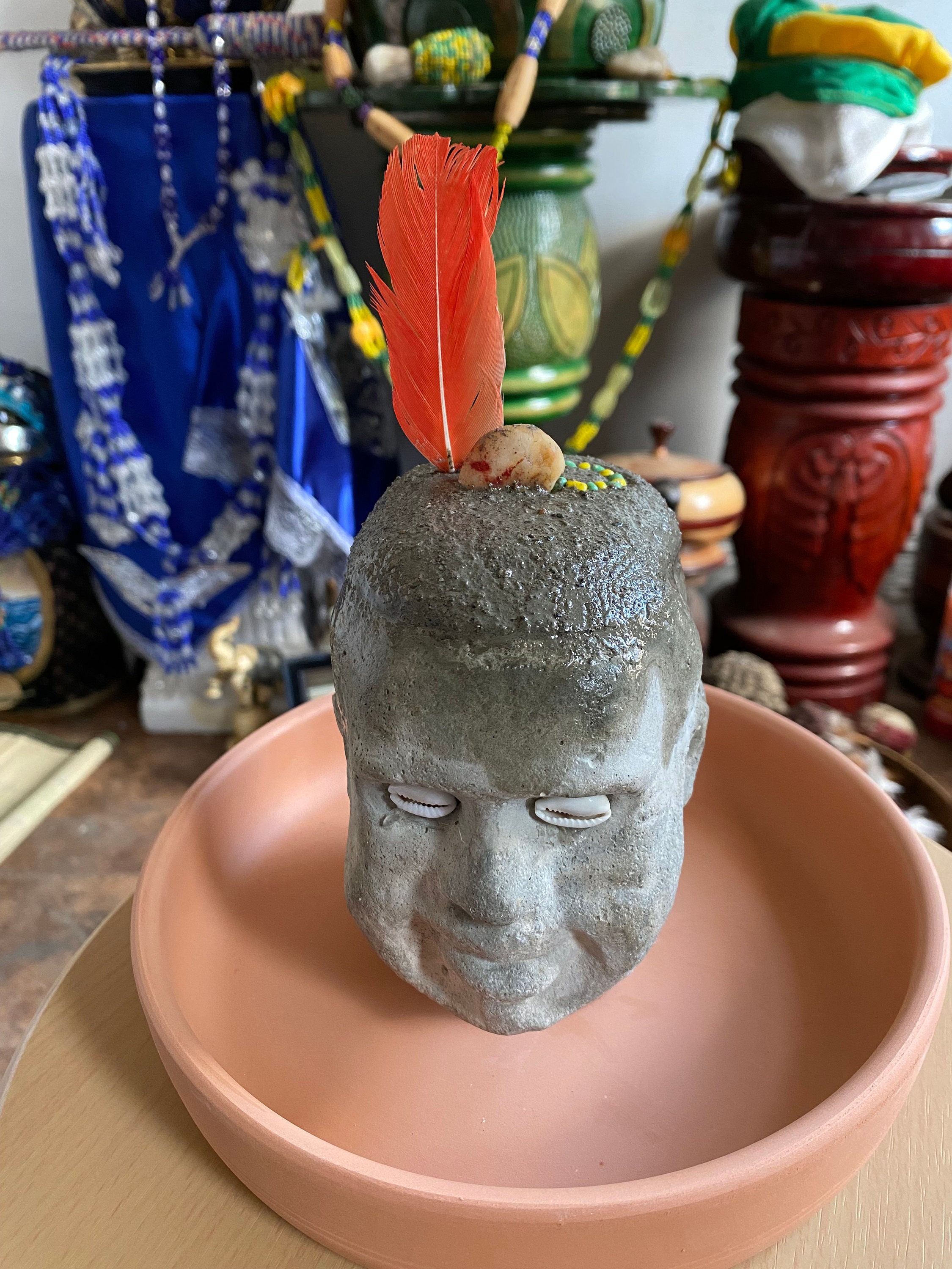 Santo Eshu Elegua Etsy