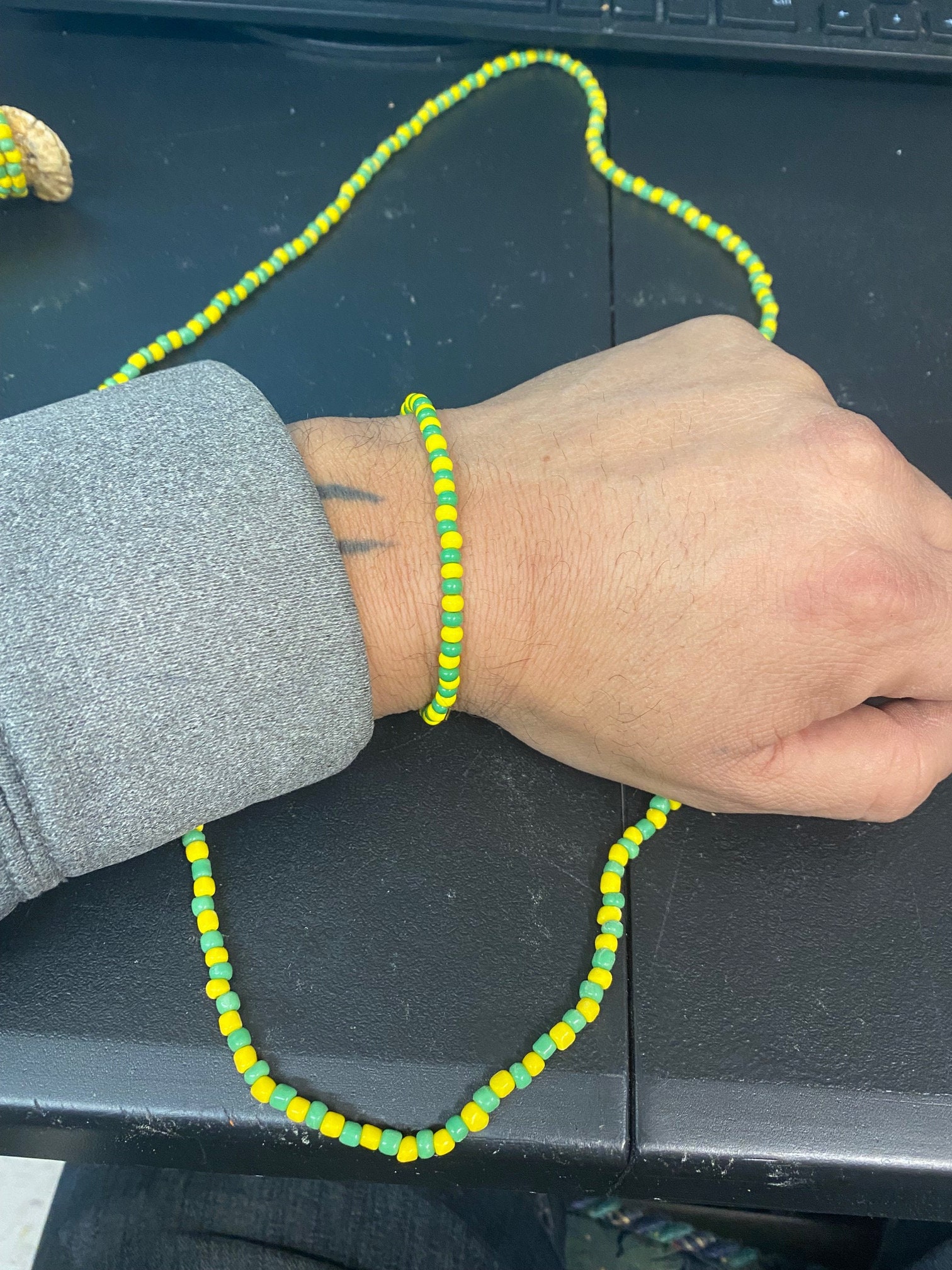 Collar De Orula Y Manilla De Orula - Etsy