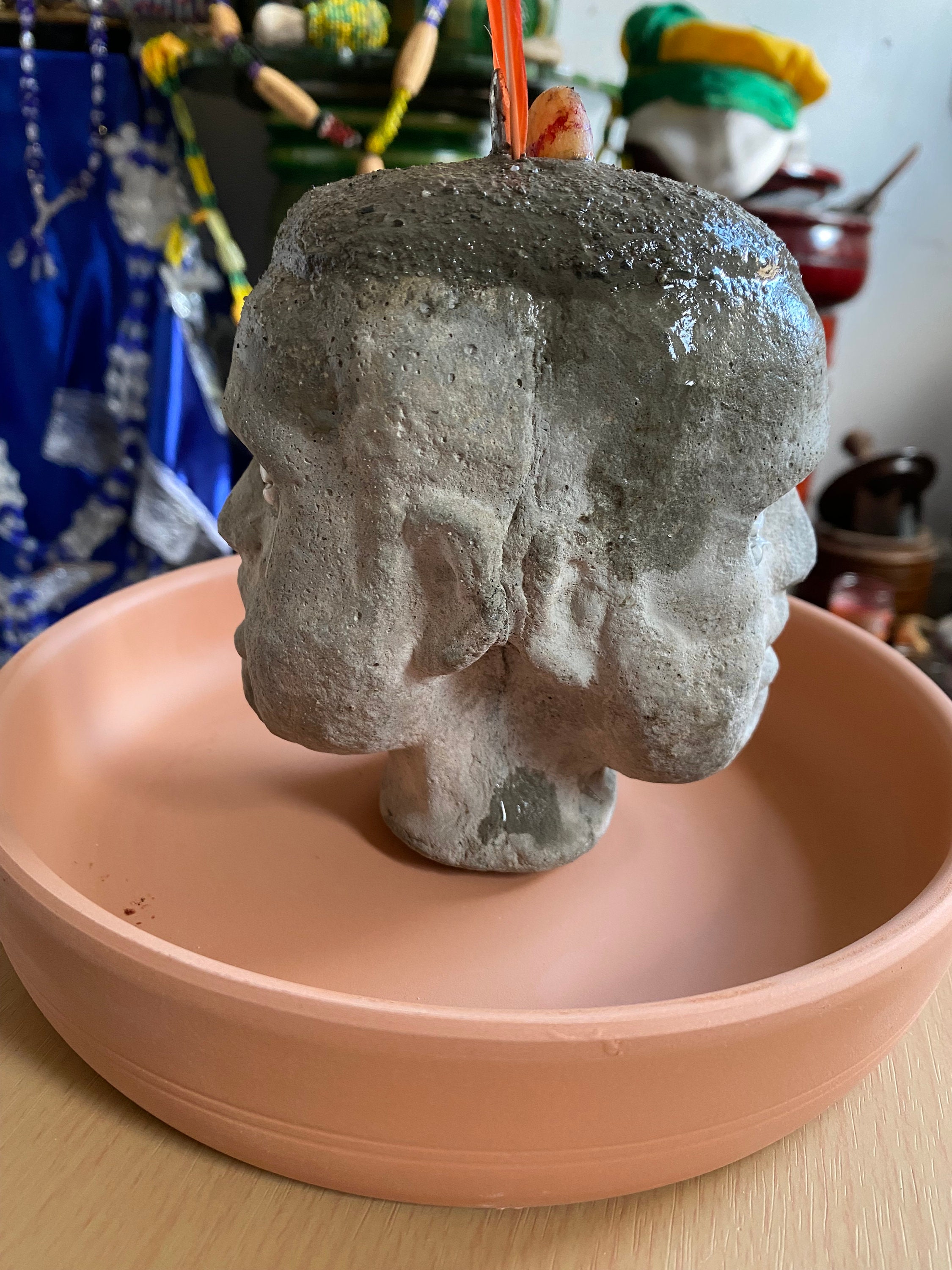 Santo Eshu Elegua Etsy