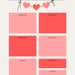 Everyday to Do List Printable, Lovely "valentine's Day Vibe" Planner ...