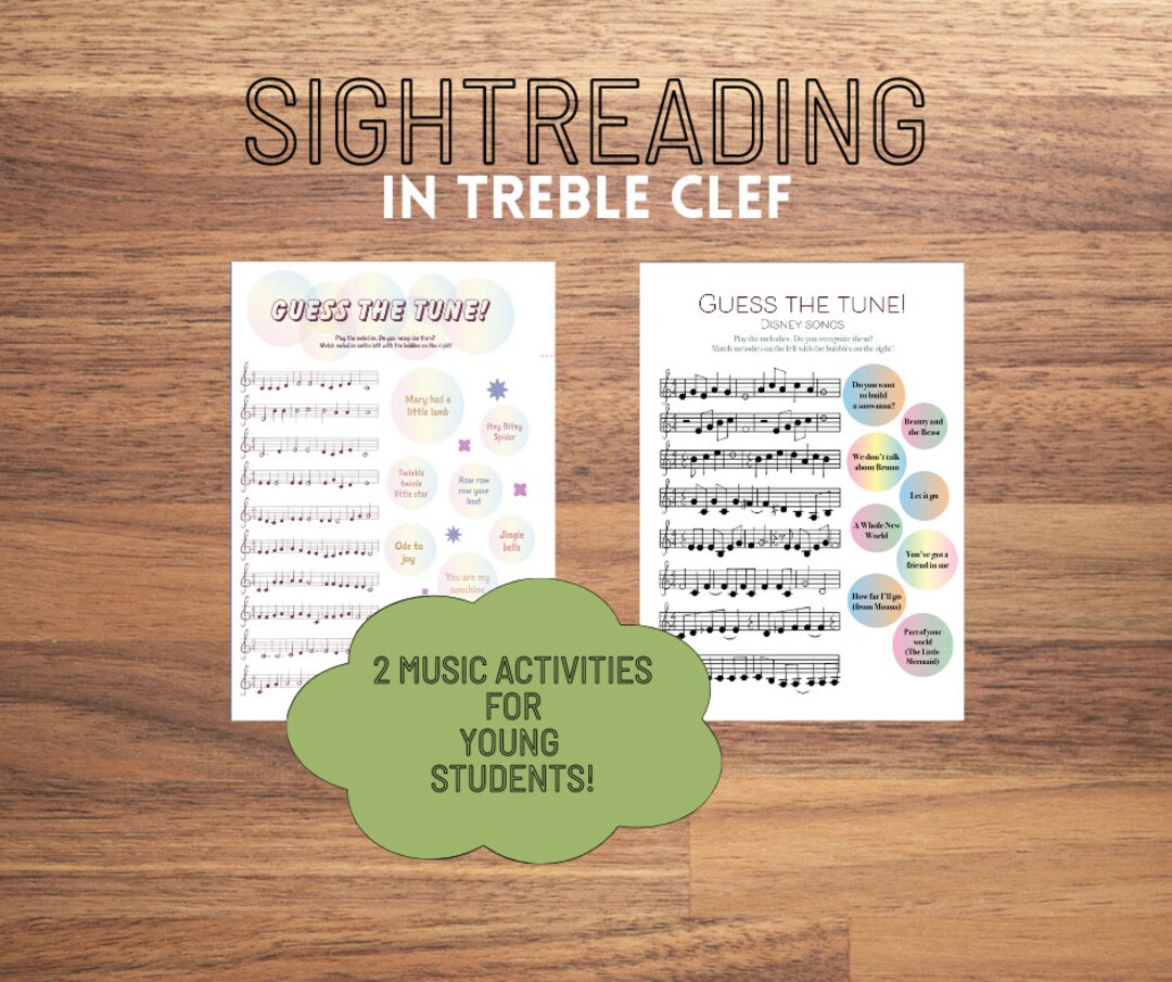 Music Printable - Guess the Tune! - Etsy