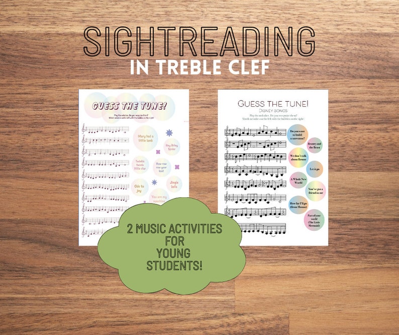 Music Printable - Guess the Tune! - Etsy