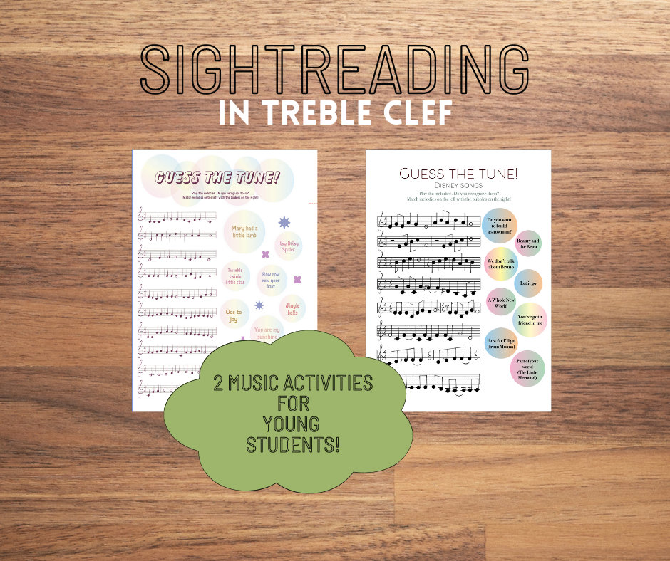 Music Printable - Guess the Tune! - Etsy