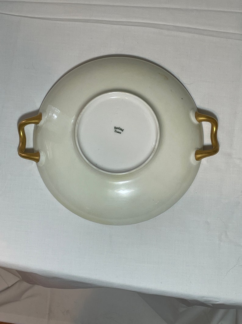 Haviland Hand-painted Serving Dish - Etsy