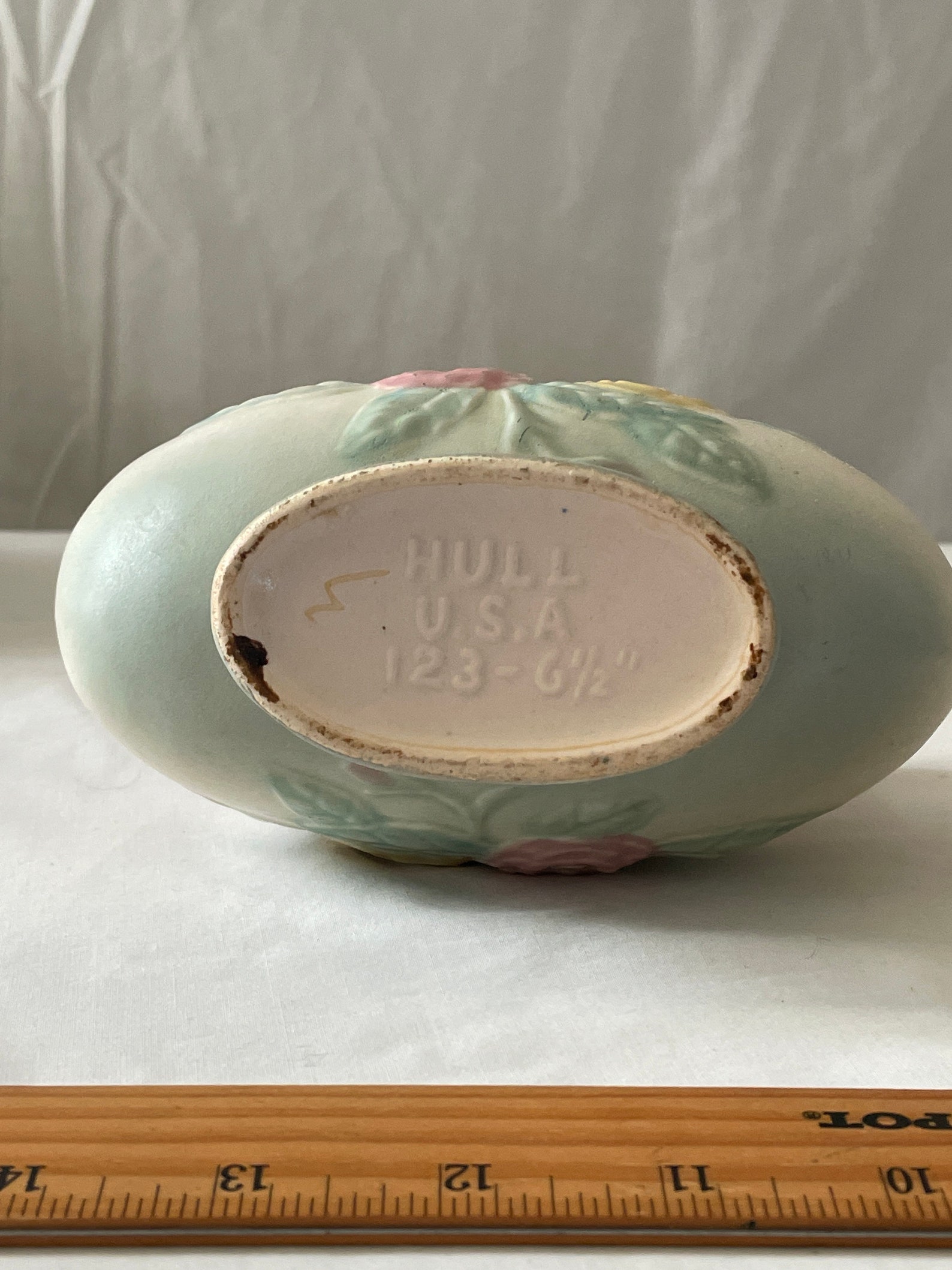 Hull Camelia Open Rose Vase - Etsy