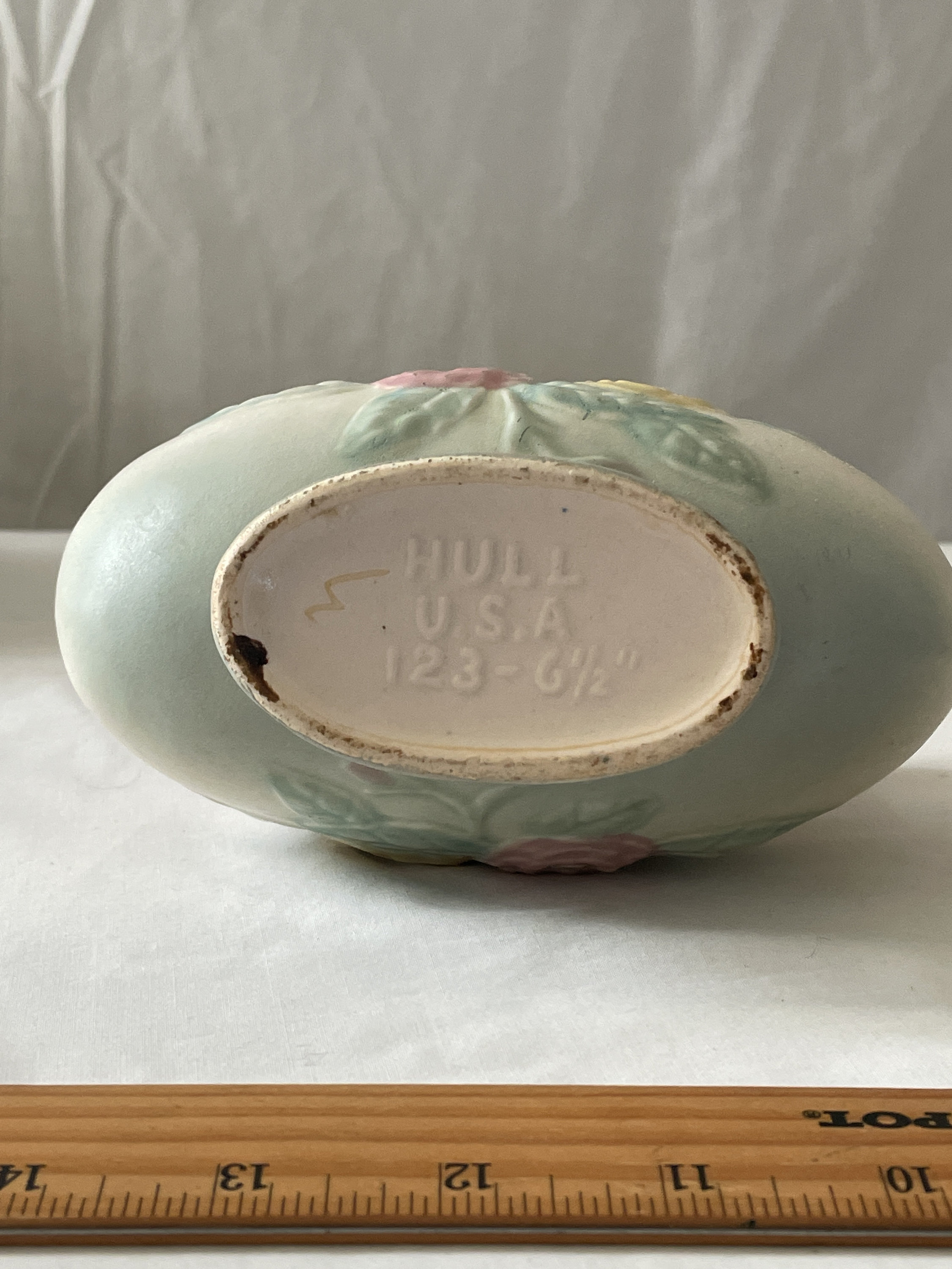 Hull Camelia Open Rose Vase - Etsy