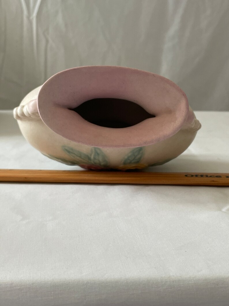 Hull Camelia Open Rose Vase - Etsy