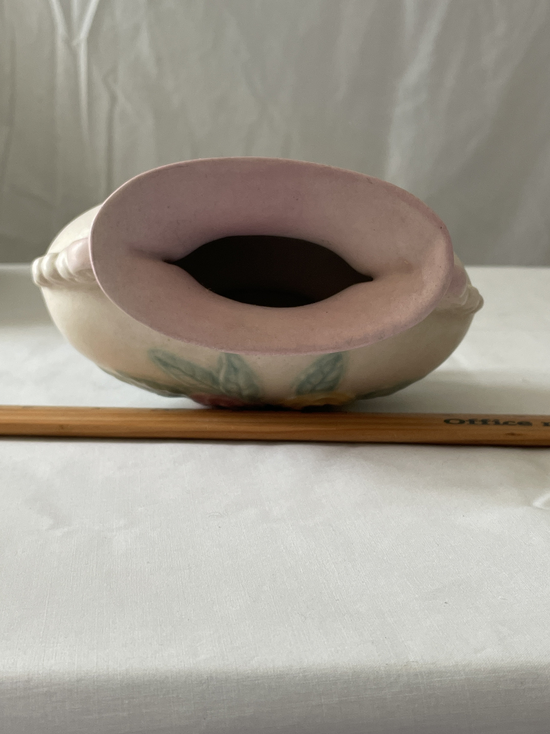 Hull Camelia Open Rose Vase - Etsy