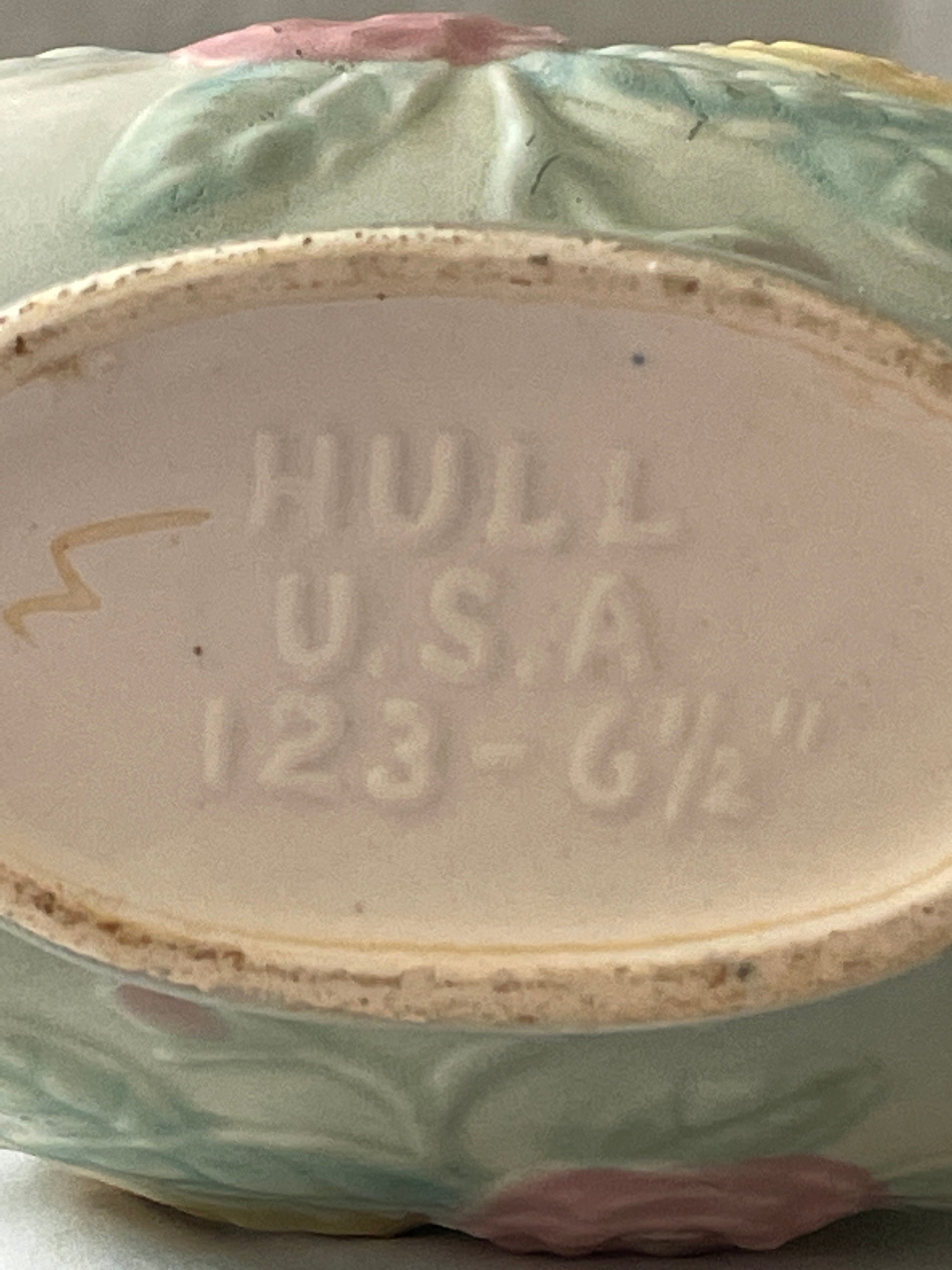 Hull Camelia Open Rose Vase - Etsy