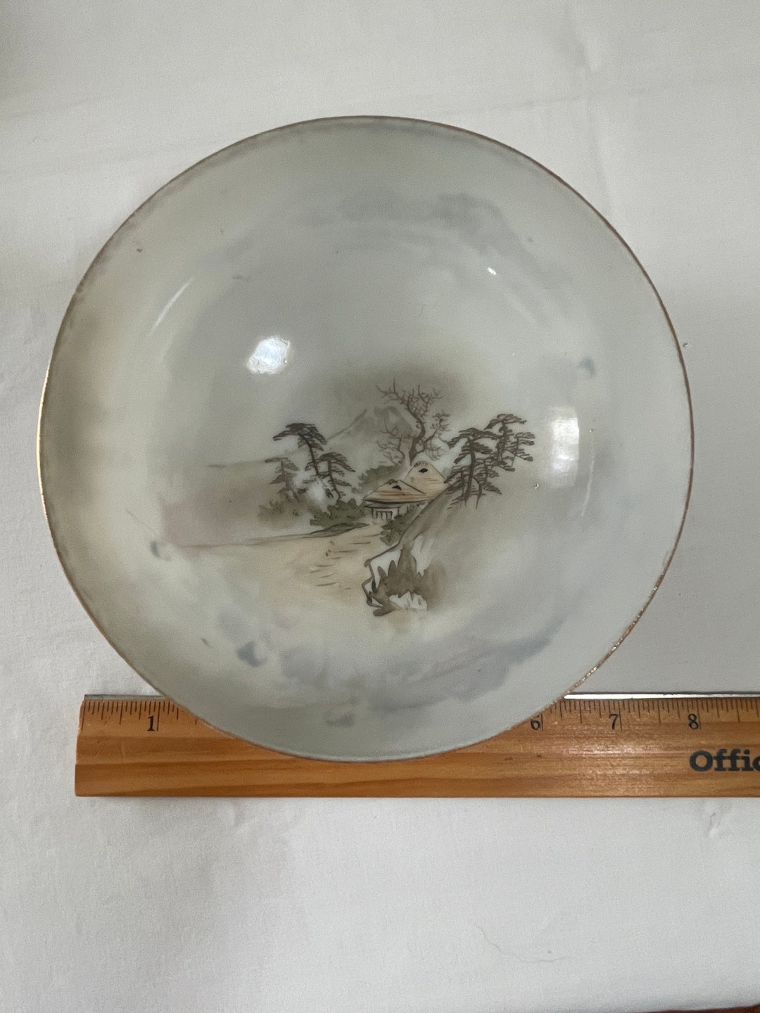 Eggshell Porcelain Bowl - Etsy