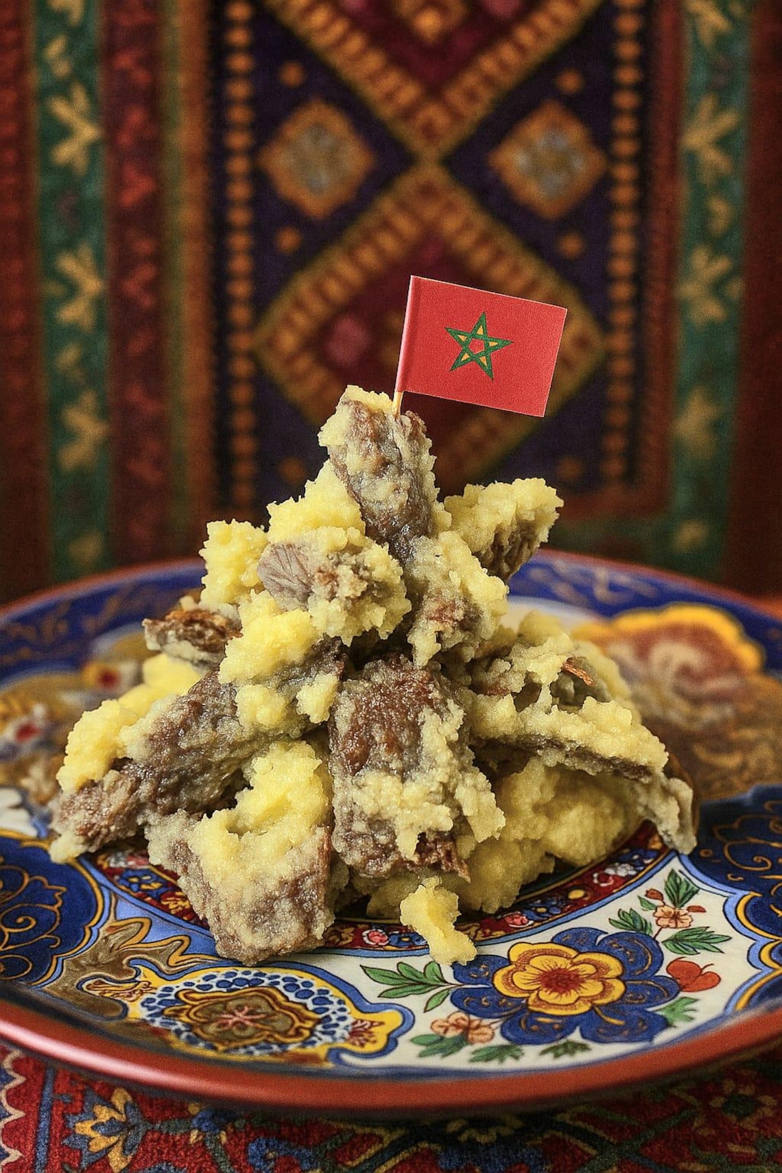 Khlii / Khli3 / Khlie / Moroccan Preserved Meat (jerky) / Premium ...