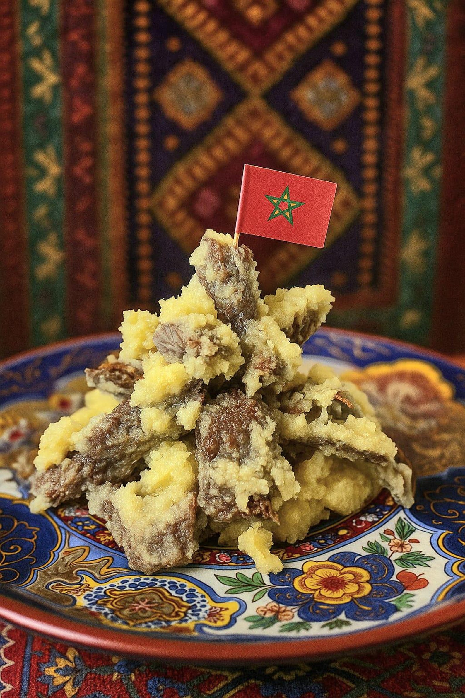 Khlii / Khli3 / Khlie / Moroccan Preserved Meat (jerky) / Premium ...