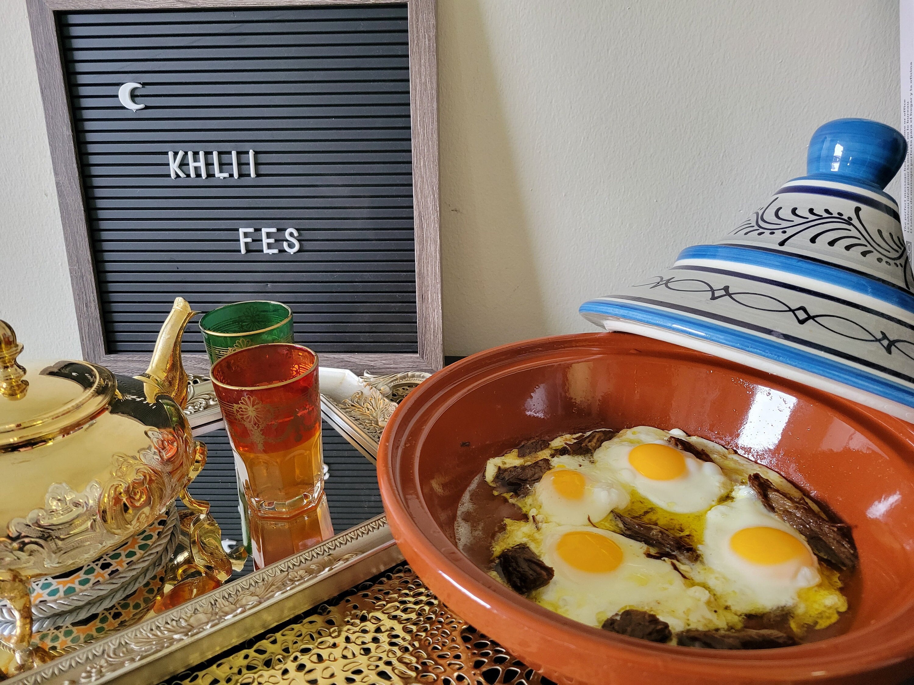 Khlii / Khli3 / Khlie / Moroccan Preserved Meat (jerky) / Premium ...
