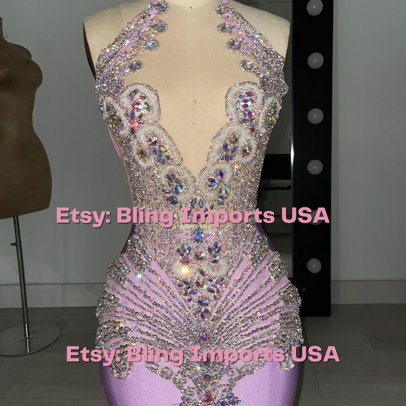 Bling Dress - Etsy