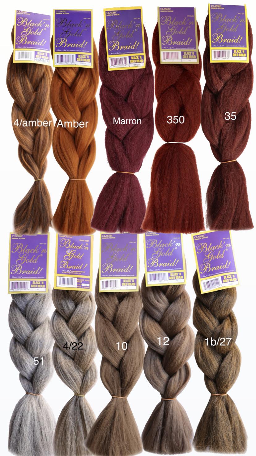 Synthetic Mini Braids. Thin Pigtails, There Are a Lot of Them. 4 Small ...