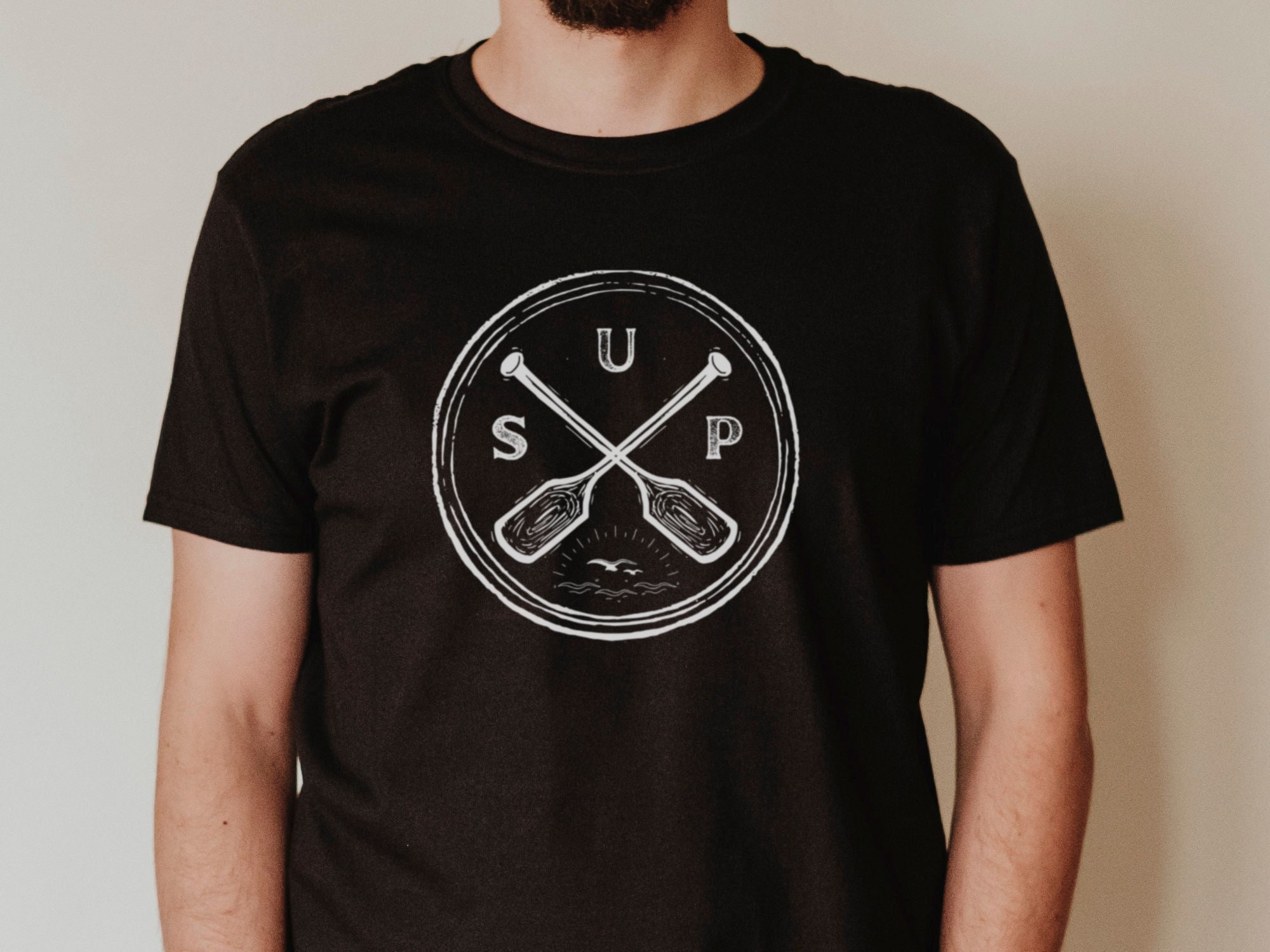 Stand up Paddle Shirt, SUP Tee, SUP Paddleboard Gift, Paddleboarding ...