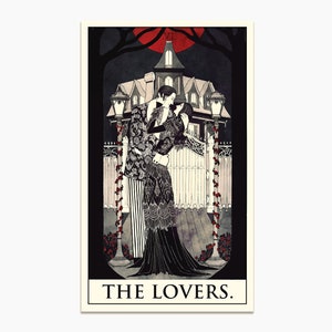 THE LOVERS | Print - Etsy