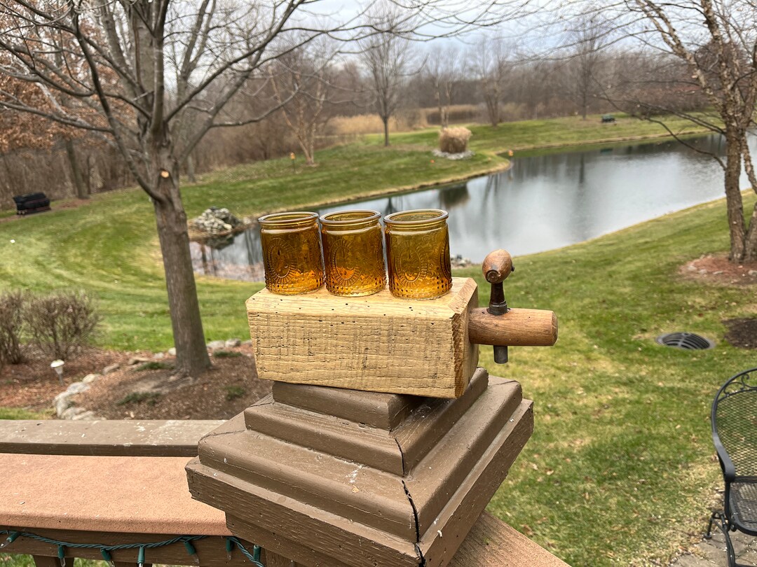 Ch2-spigot Candle Holder - Etsy