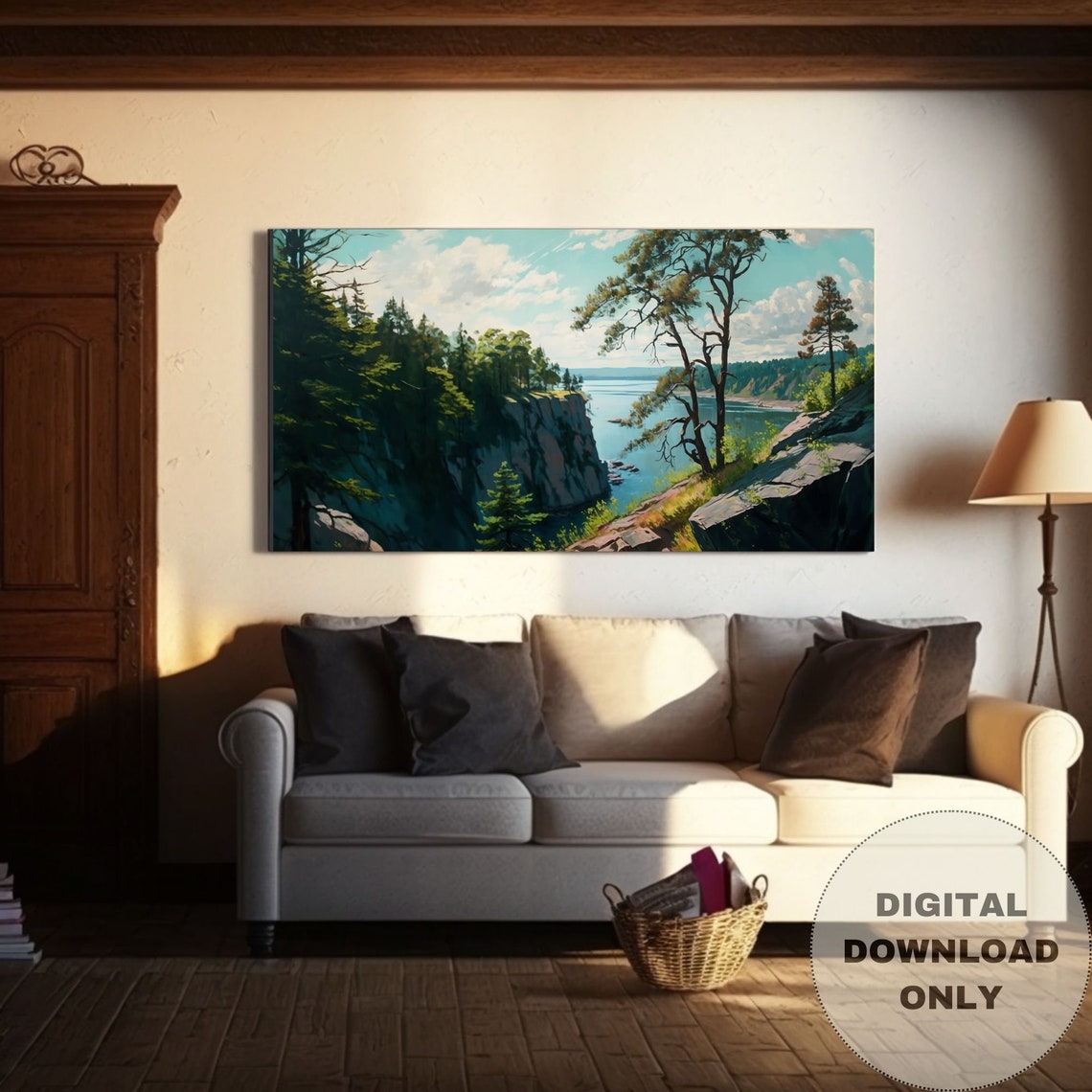 Wilderness of the Western Cliff Side River, Cliff-river-wilderness ...