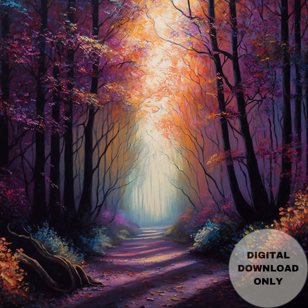 Forests Journey Into the Realm of the Imagination, Forest-ethereal ...