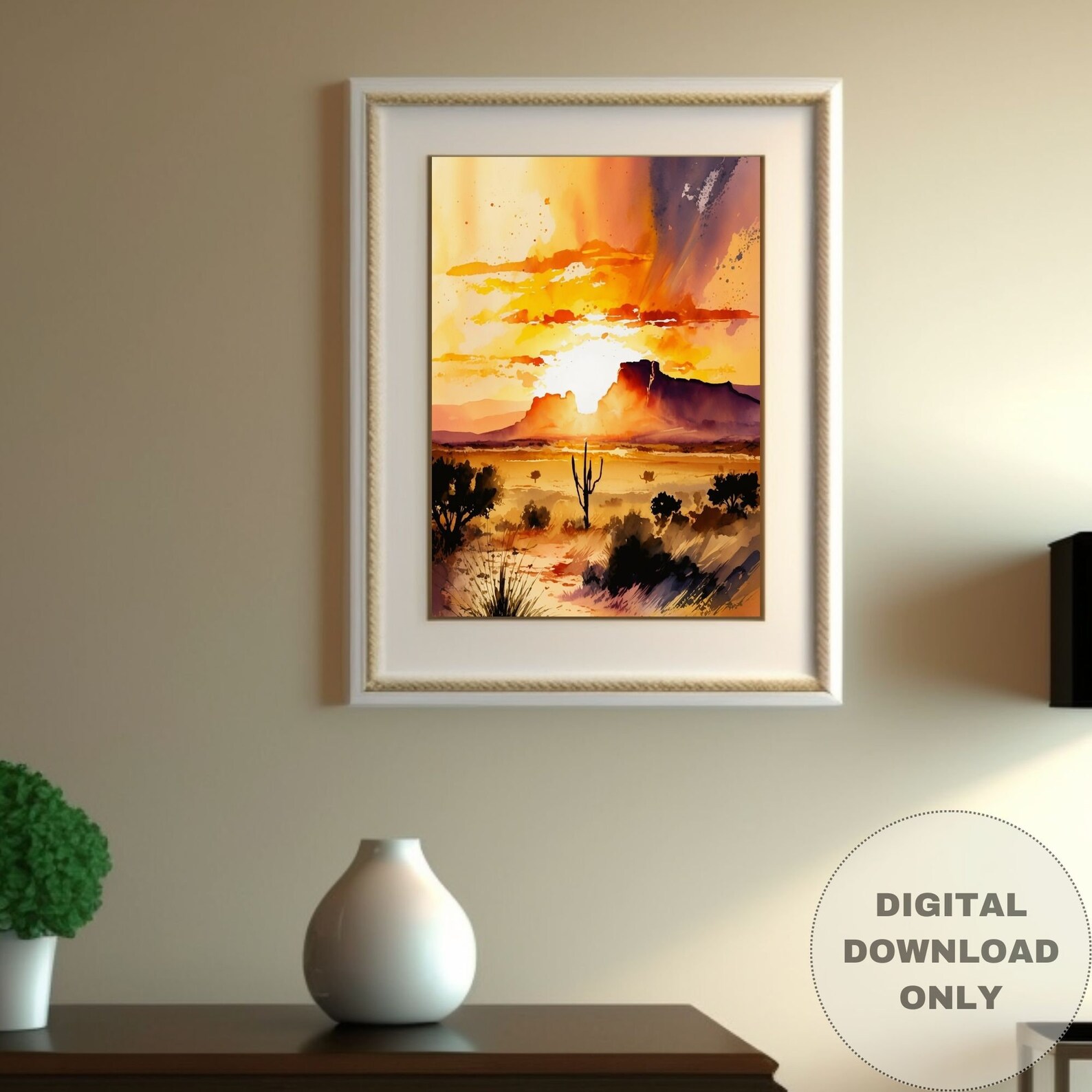 The Grand Mesa of the Great Ethereal Desert, Desert-sunrise-mesa ...