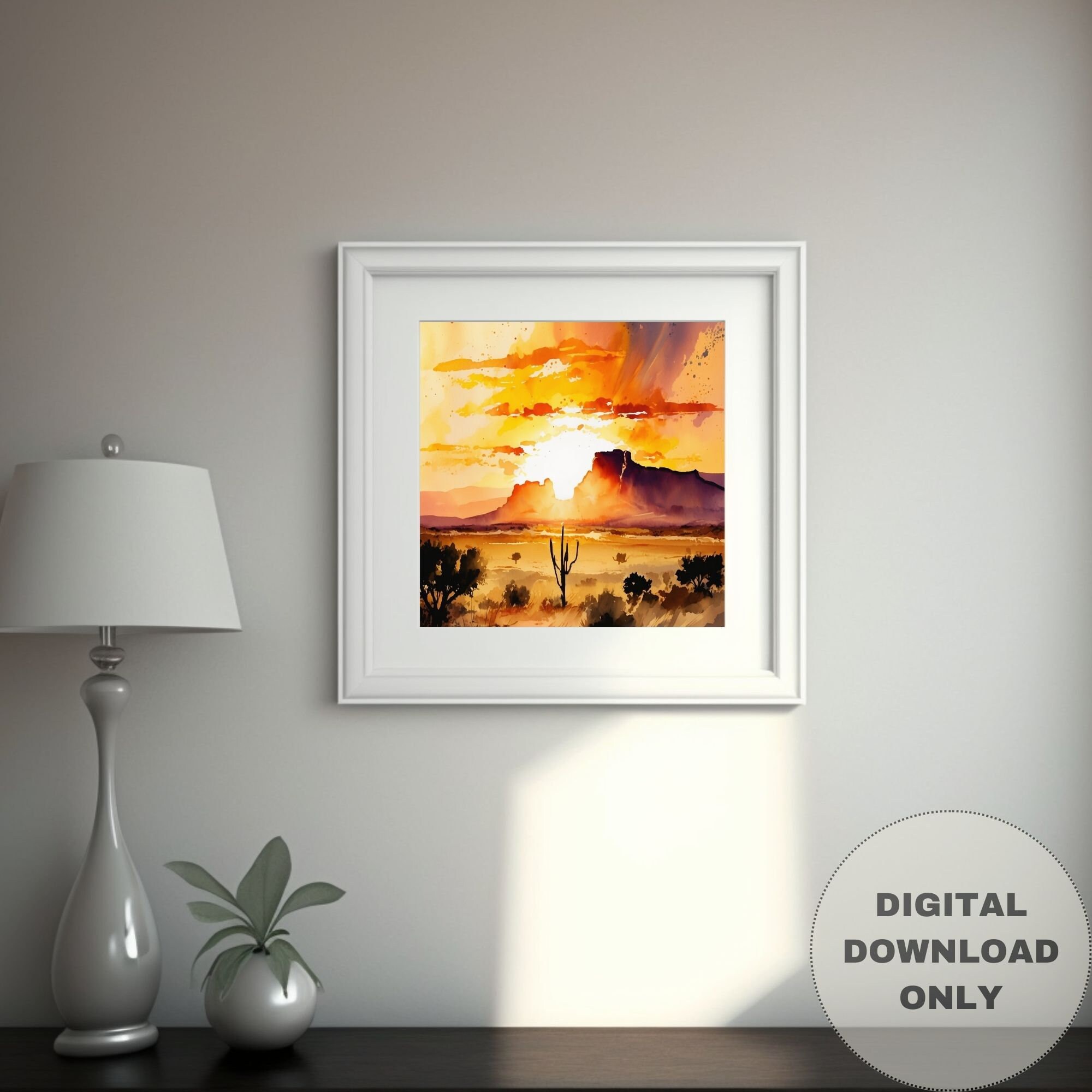 The Grand Mesa of the Great Ethereal Desert, Desert-sunrise-mesa ...