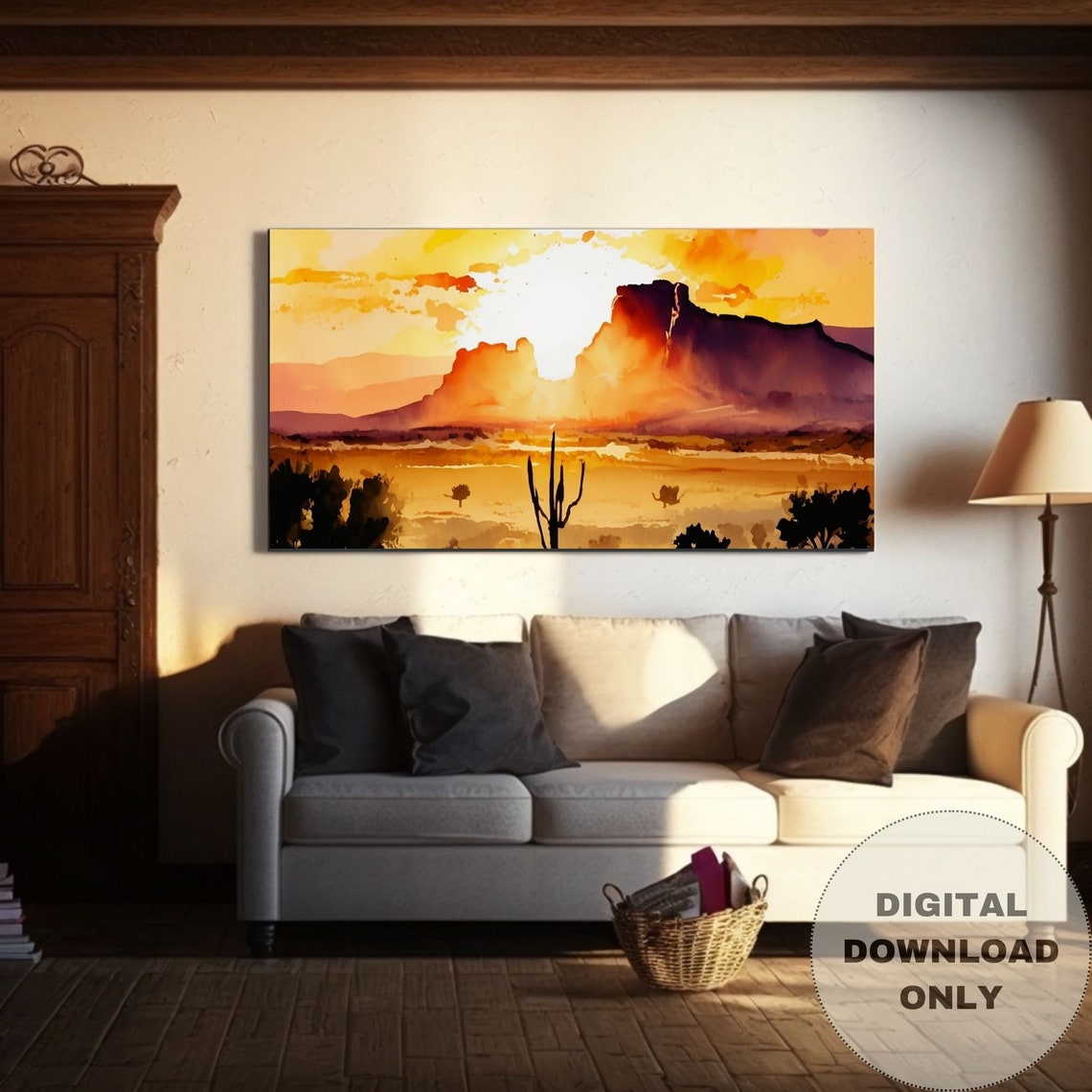 The Grand Mesa of the Great Ethereal Desert, Desert-sunrise-mesa ...