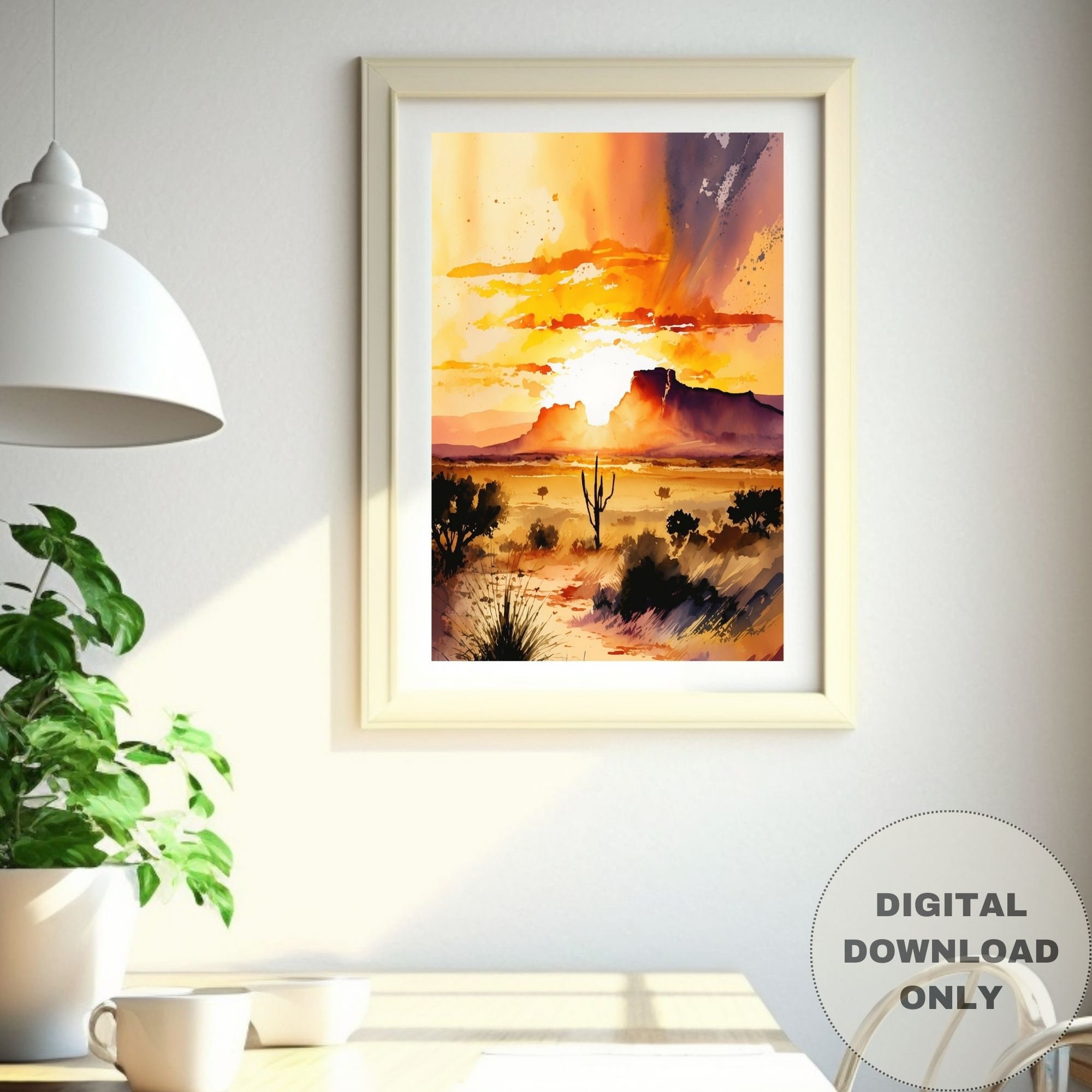 The Grand Mesa of the Great Ethereal Desert, Desert-sunrise-mesa ...