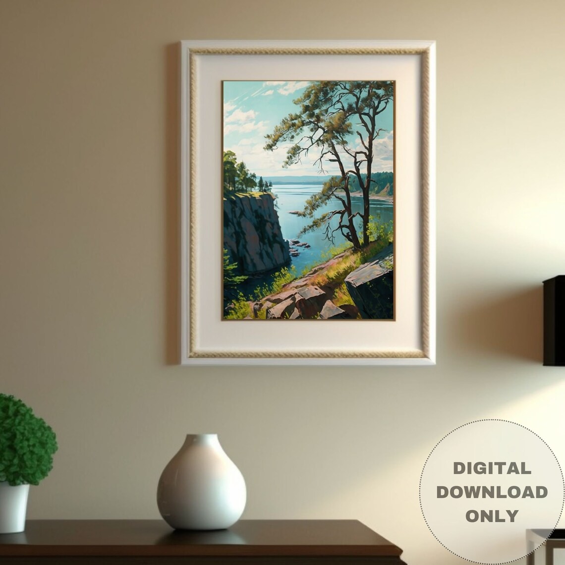 Wilderness of the Western Cliff Side River, Cliff-river-wilderness ...