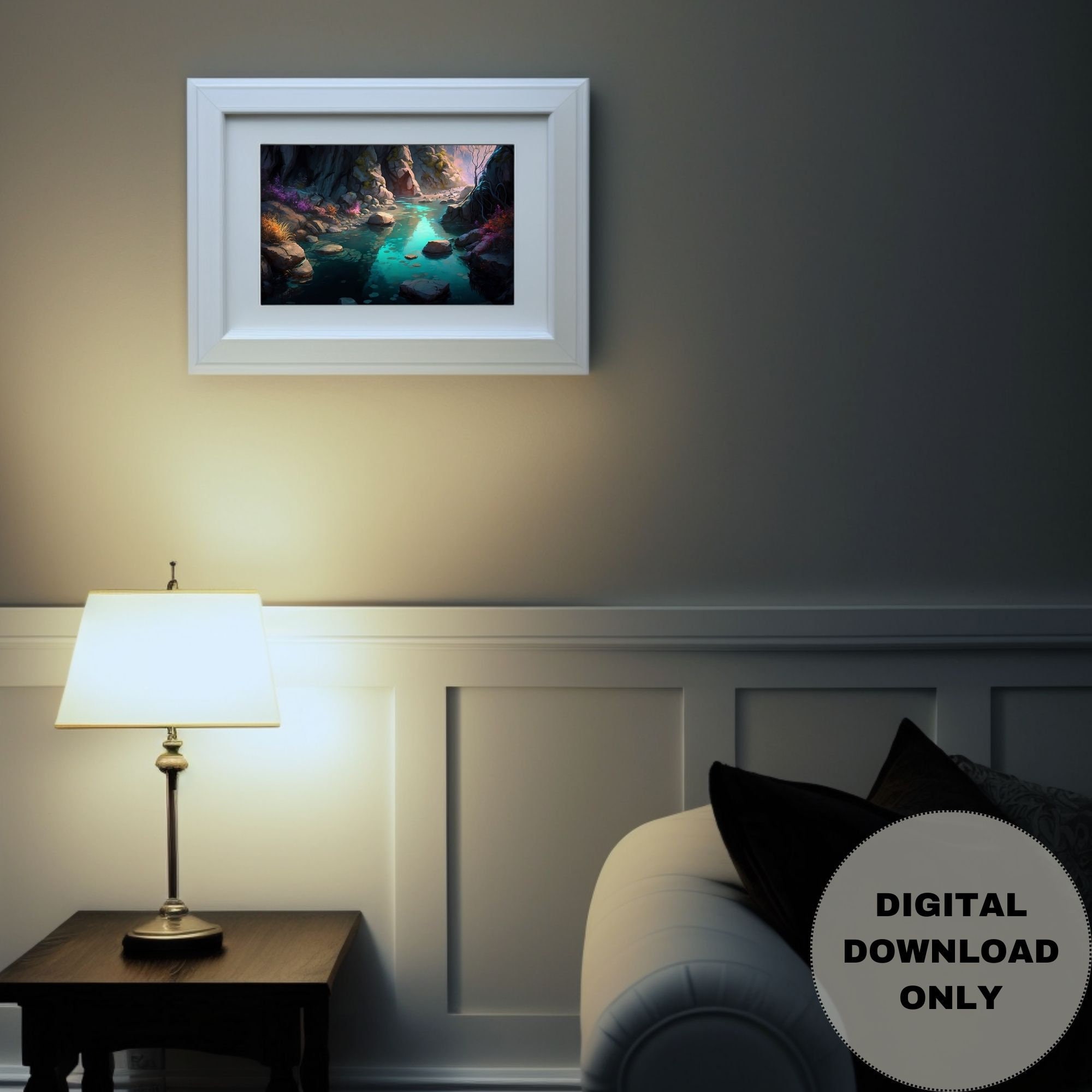 Primordial Pool Hidden Away in the Mountains, Hotspring-ancient ...