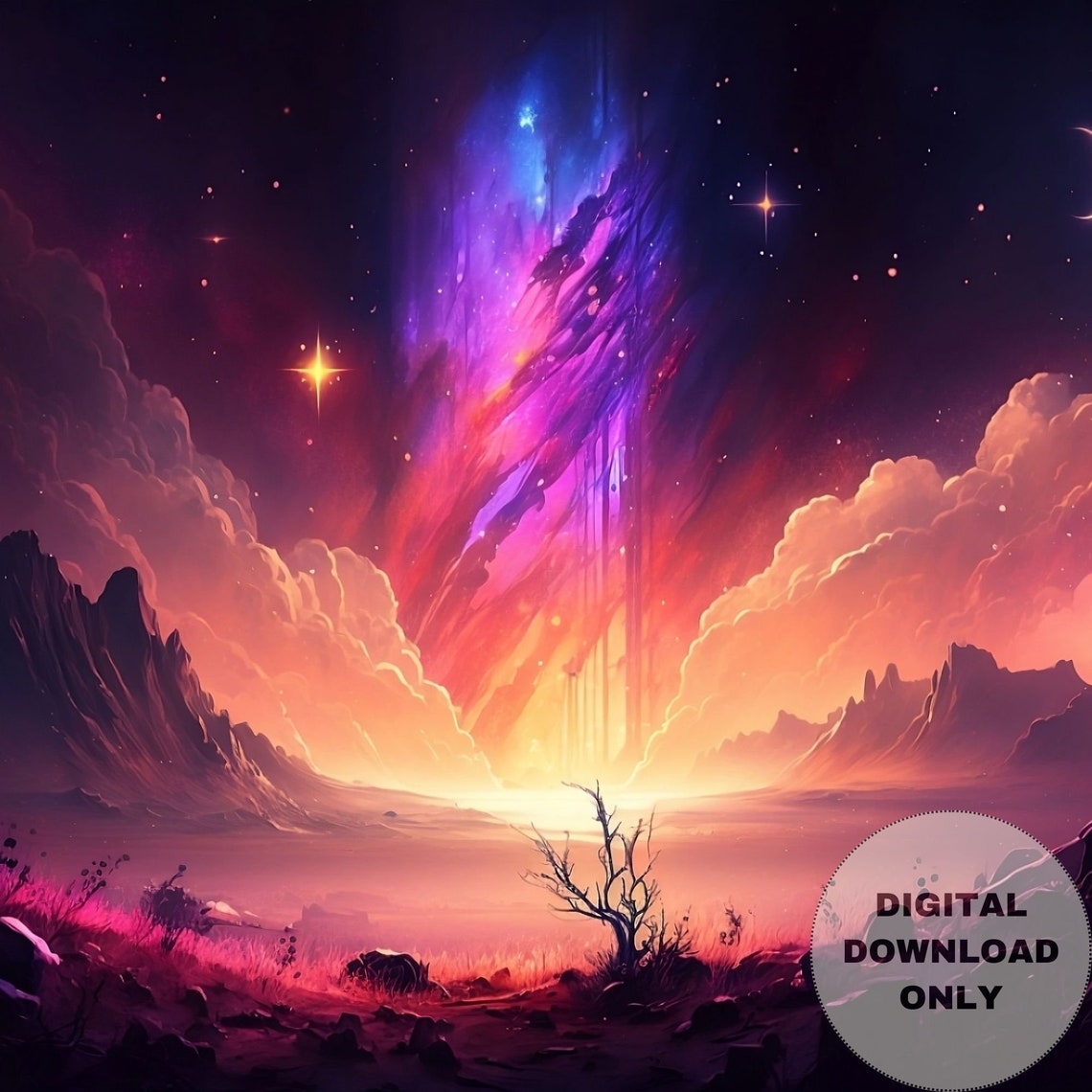 Ethereal Cataclysm - Spear From the Heavens, Cataclysm-cosmic-powerful ...