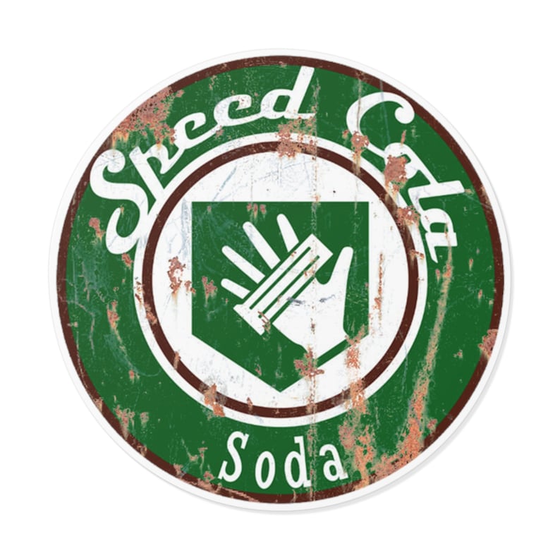 Call Of Duty Zombies Speed Cola Soda Perk A Cola Etsy