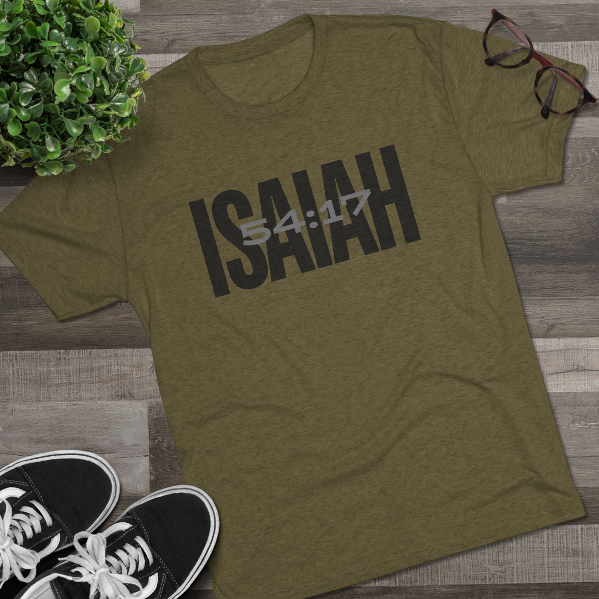 Isaiah 54:17 T-shirt no Weapon Formed Against Me Shall Prosper ...