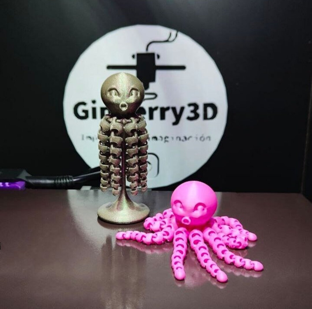 Mini Pulpito 3D / Pulpito Flexible / Juguete / Regalo - Etsy