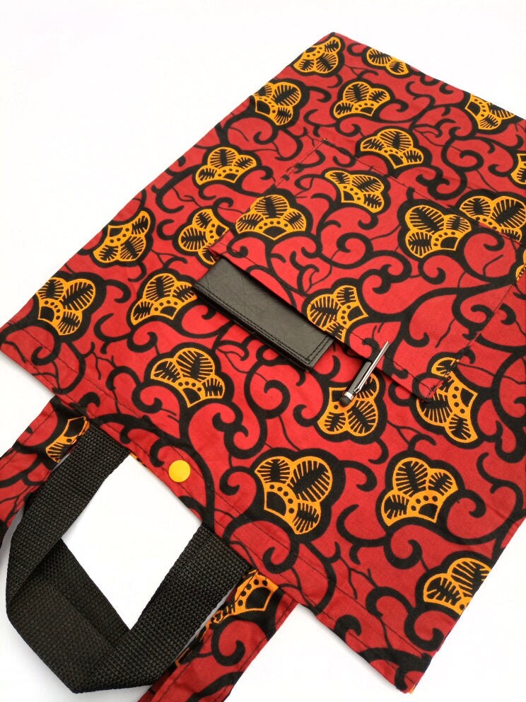 Eco-friendly Tote Bag African Print Tote Bag - Etsy