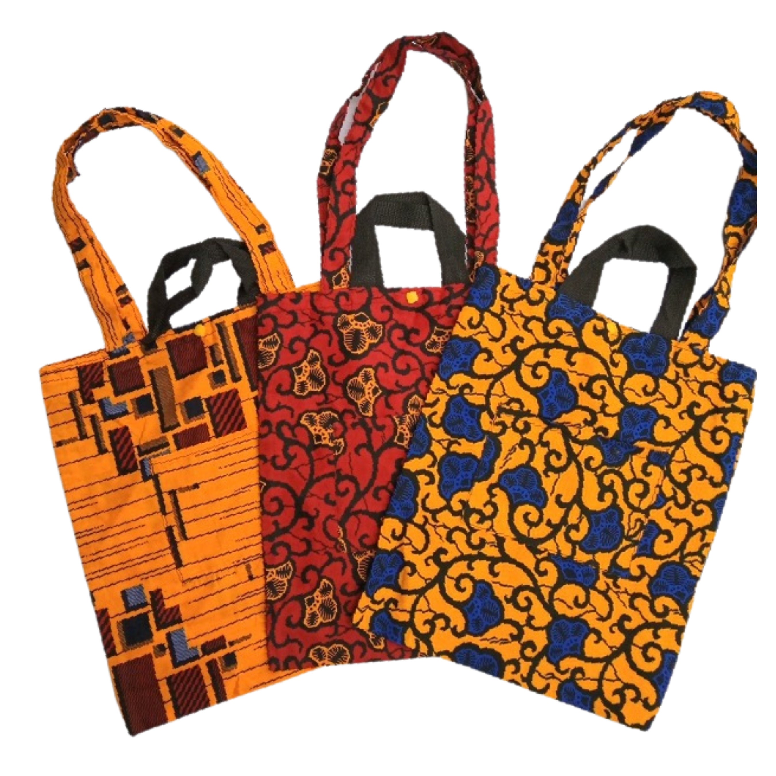 Eco-friendly Tote Bag African Print Tote Bag - Etsy